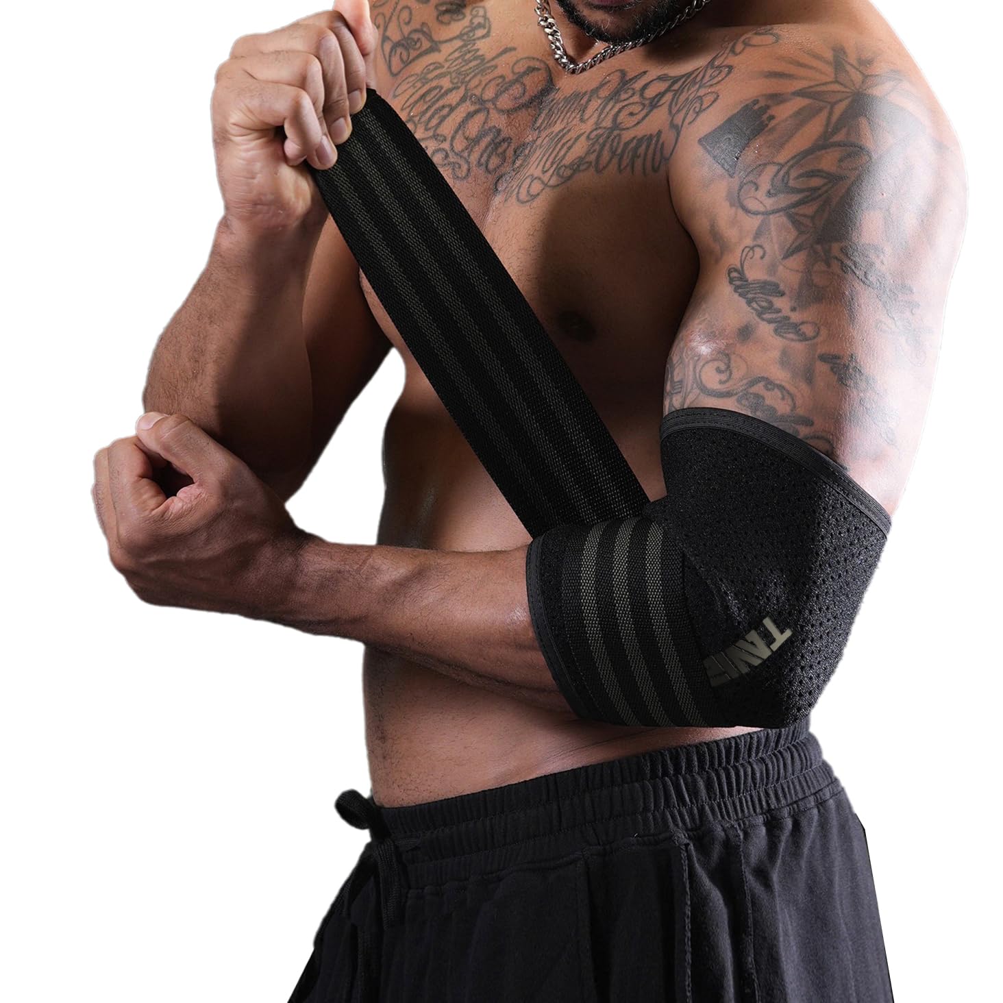 Snapklik.com : TAVIEW Elbow Sleeves & Elbow Wraps 2-in-1,5mm Neoprene