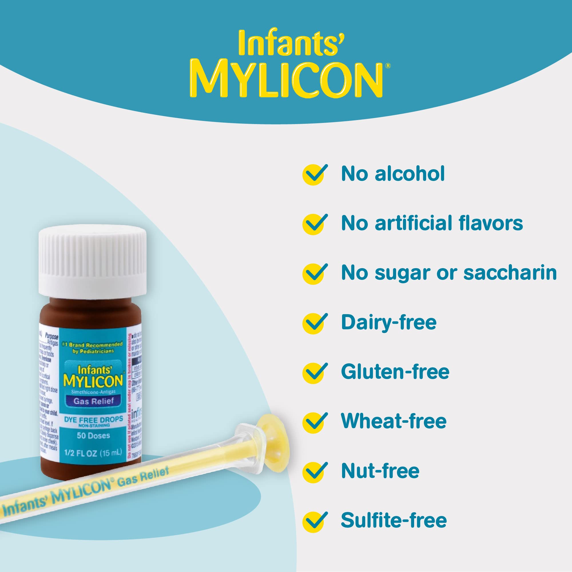 Snapklik.com : Mylicon Gas Relief Drops For Infants And Babies