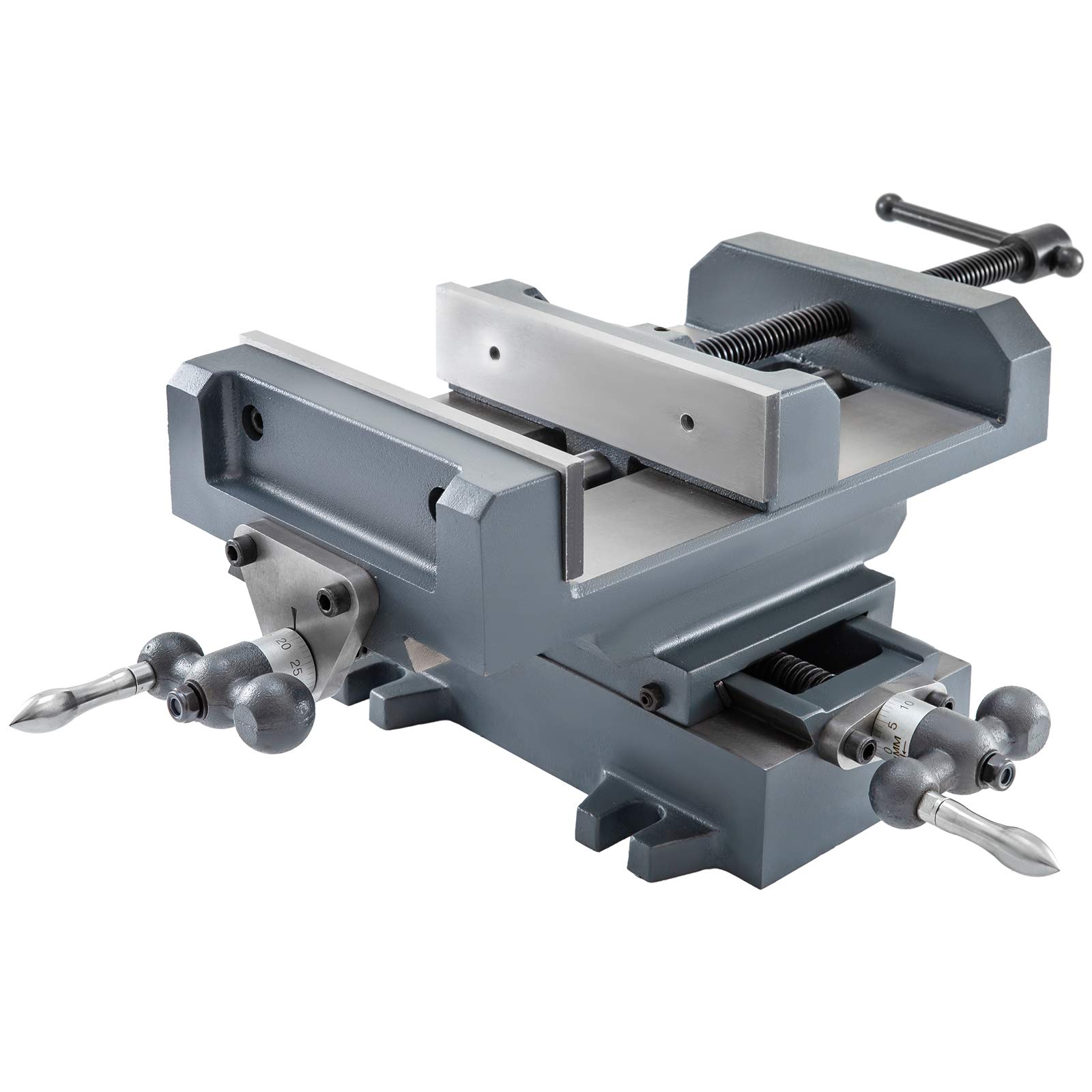 Buy Mophorn Drill Press Vise 8inch, Cross Slide Drill Press Vise Heavy ...