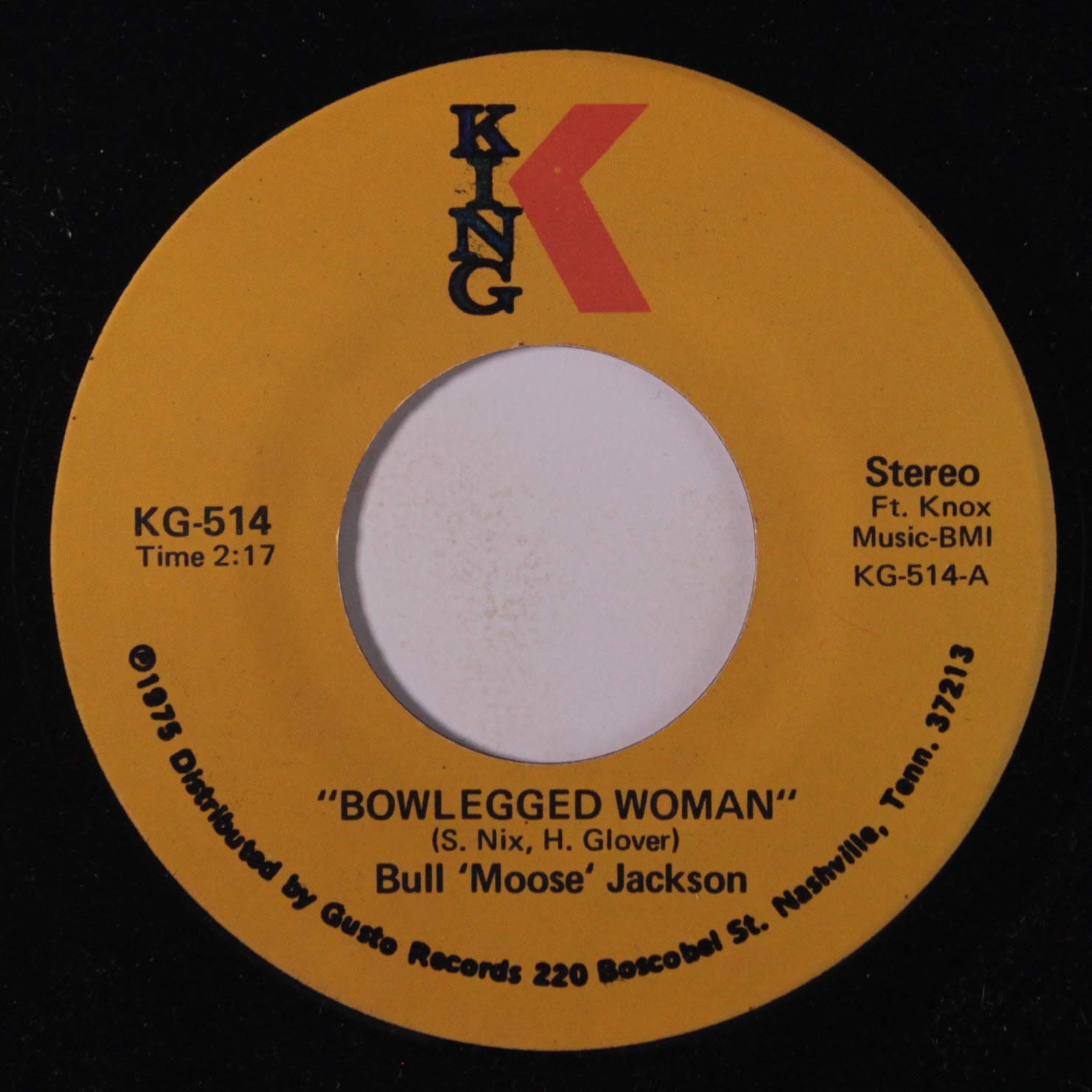 Amazon.com: bowlegged woman / i can't go on without you: CDs & Vinyl