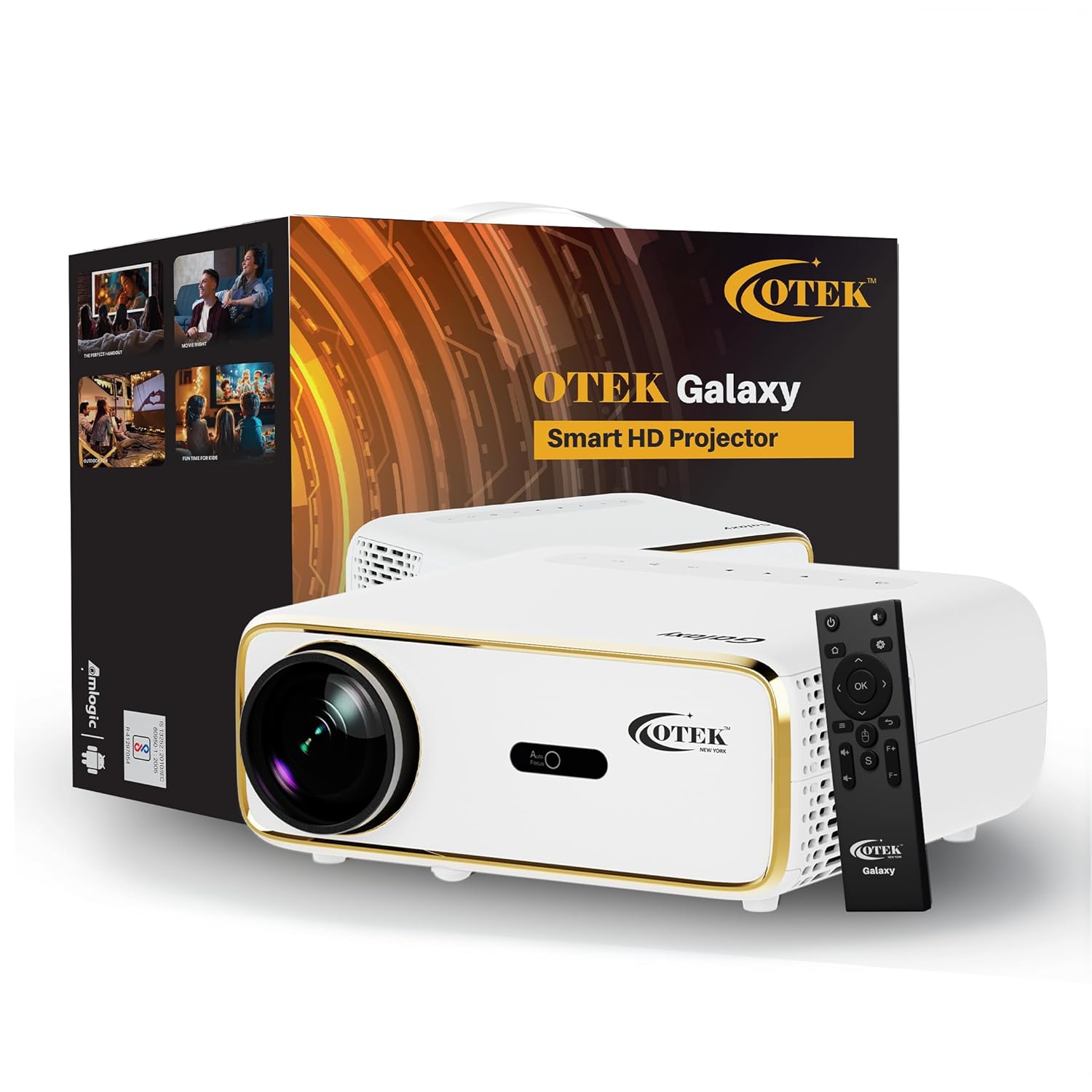 OTEK Galaxy FHD Smart Projector