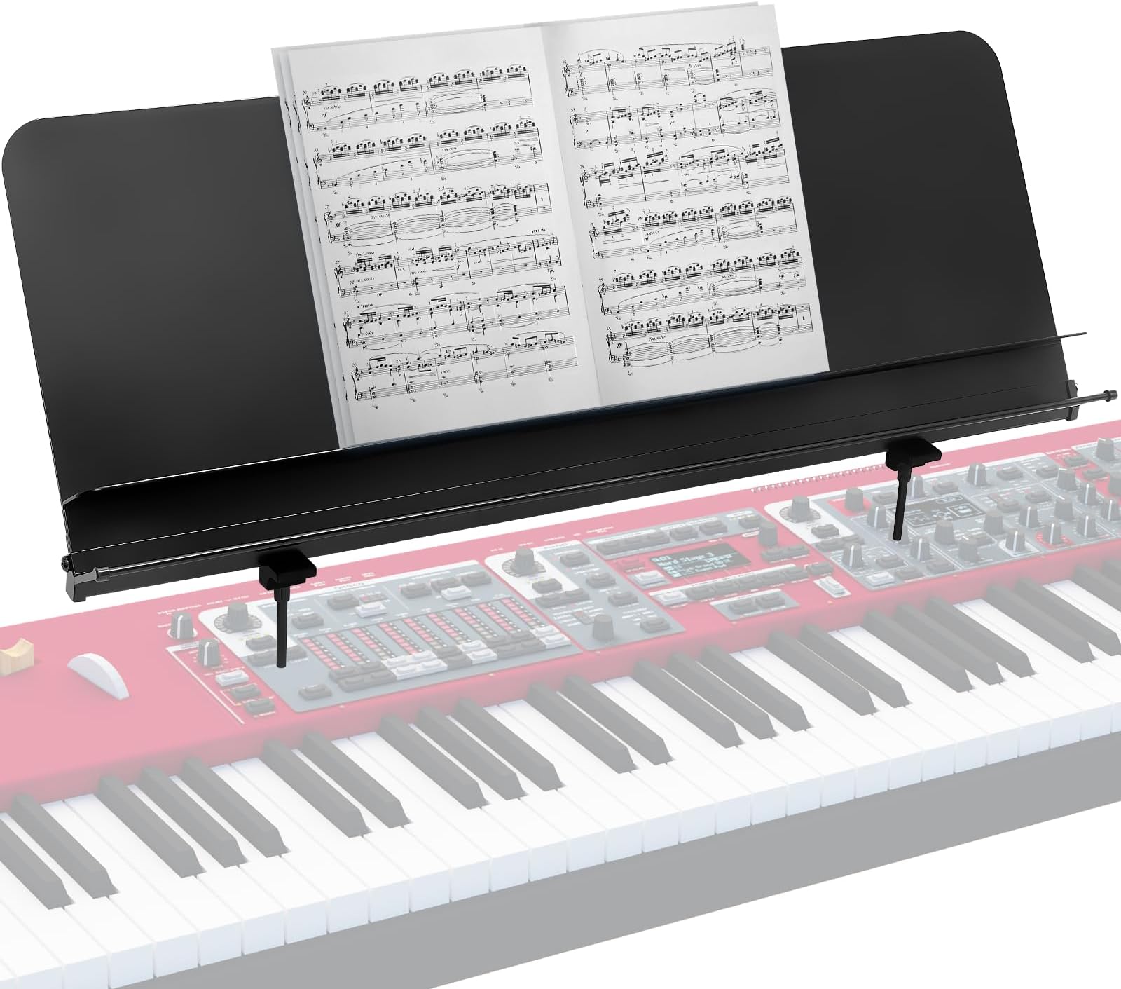 Amazon.com: Liquid Stands Sheet Music Stand for Nord Keyboard - Fits ...