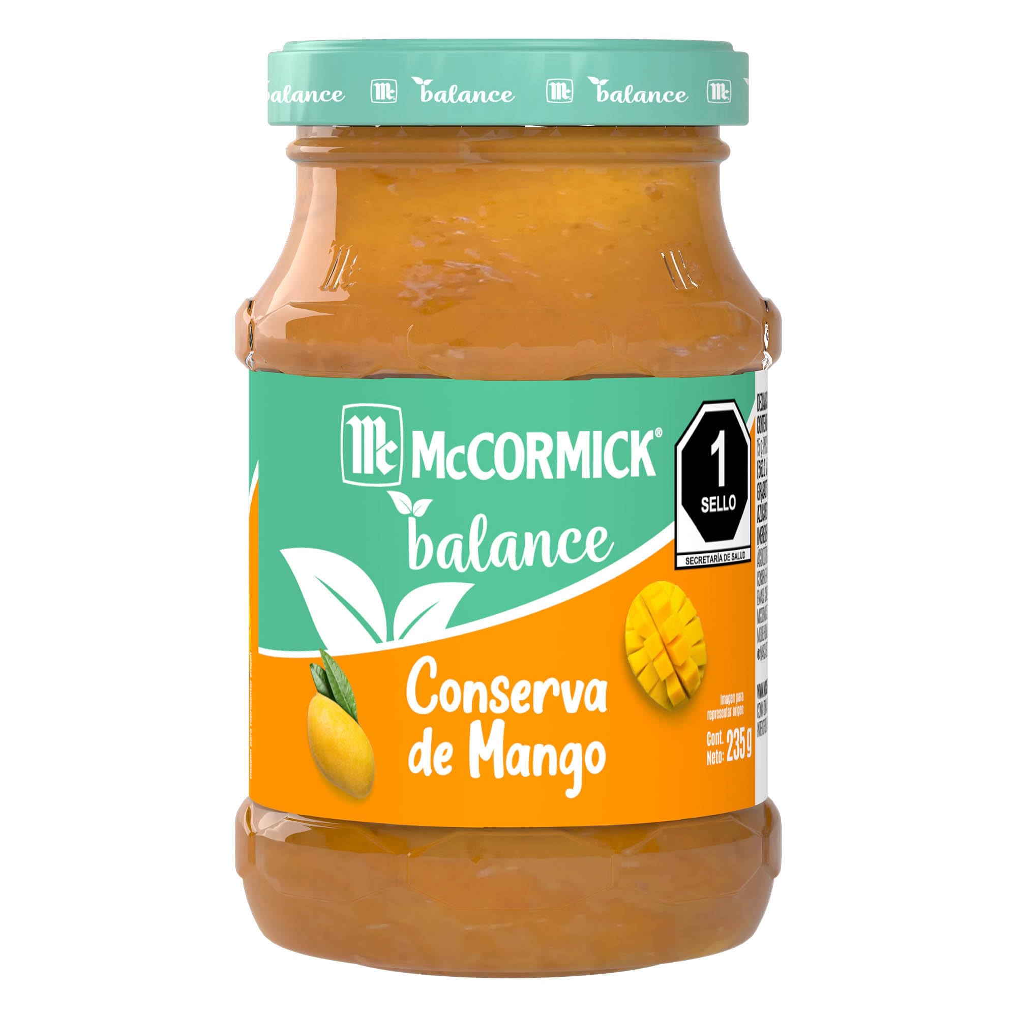 McCormick Balance Conserva de Mango 235 g : Amazon.com.mx: Alimentos y ...