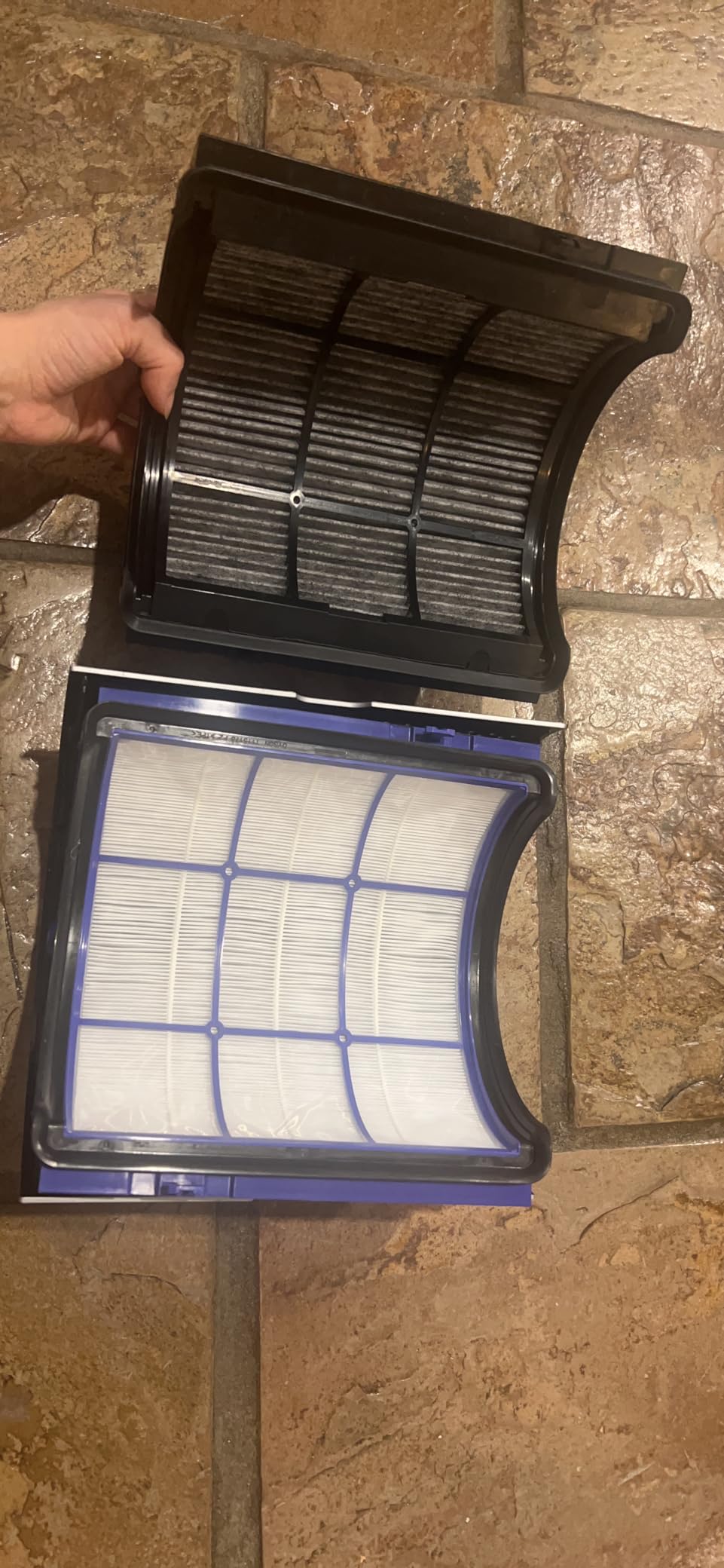 2 in 1 HEPA+Carbon Filter Compatible with Dyson HP04 TP04 DP04 PH04 ...