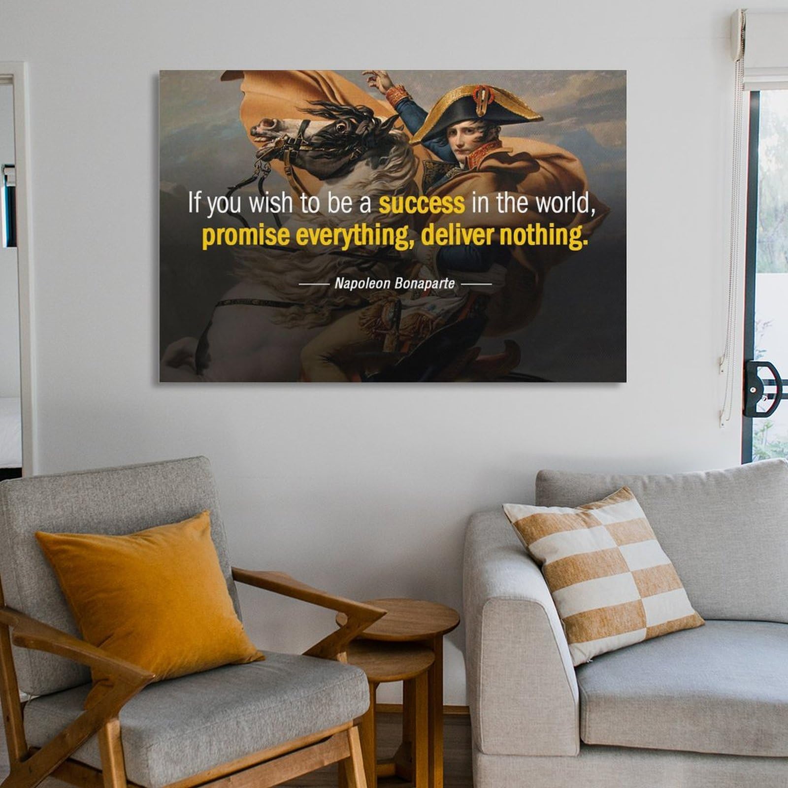Napoleon Bonaparte Birthday Quotes Napoleon Bonaparte Never