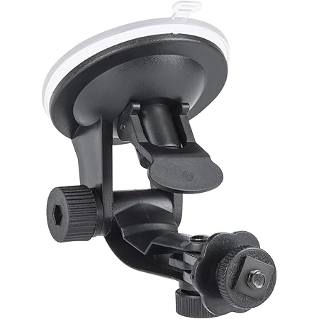 Amazon.com: Collyon Windshield Mount，Car Windshield Suction Cup Camera ...