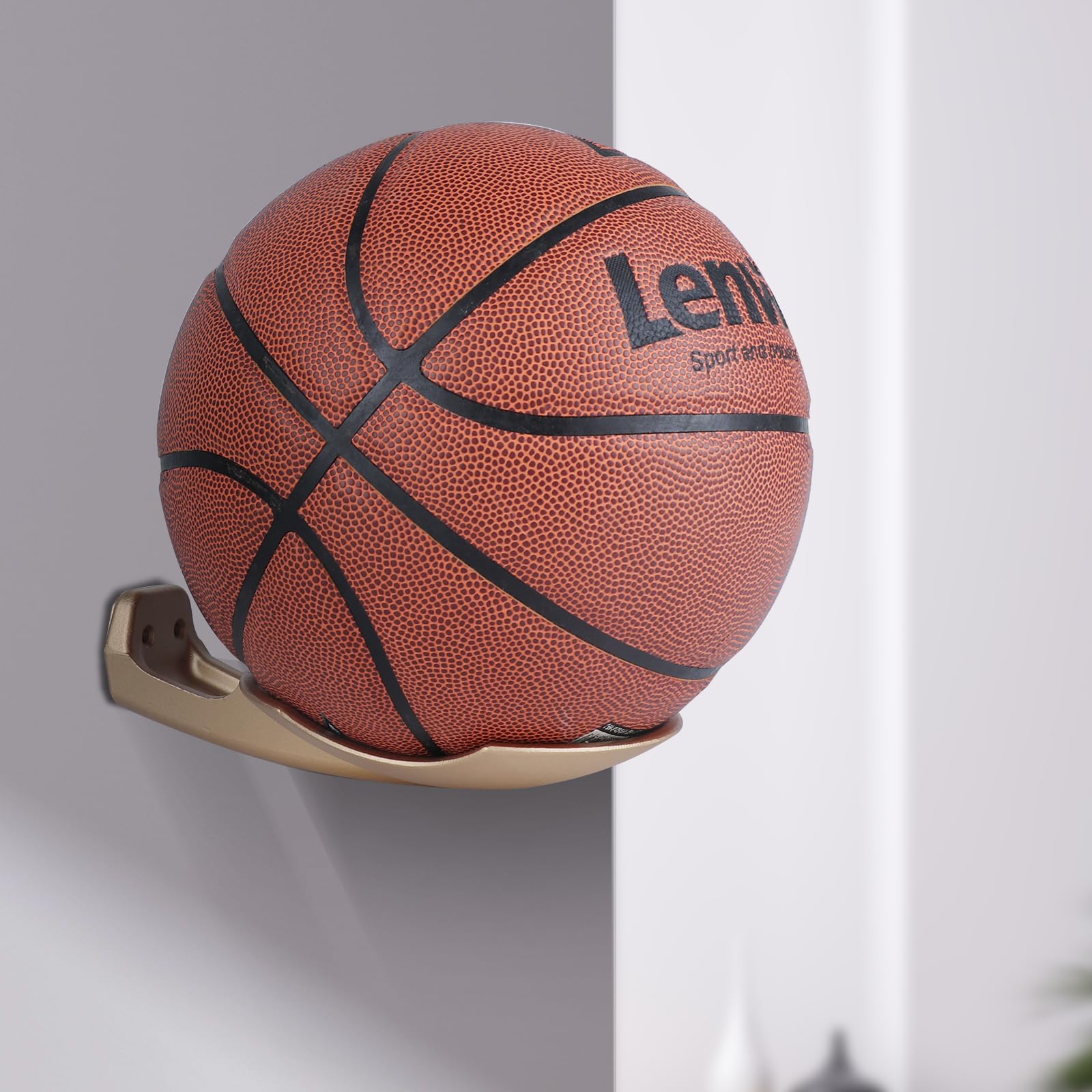 Snapklik.com : JQSKUNP Cast Aluminum Wall-Mounted Ball Holder Display ...