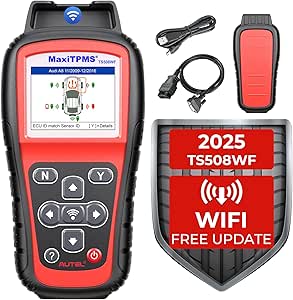 Autel MaxiTPMS TS508WF TPMS Tool, 2025 Enhanced Wi-Fi Ver. of TS508 ...