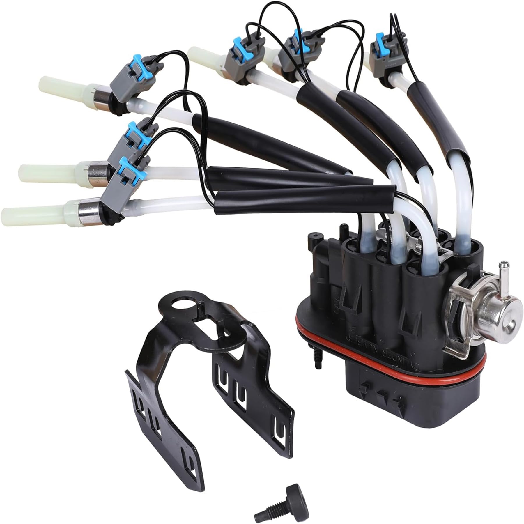 Amazon.com: MOSALTL FJ503 Spider Fuel Injectors 6 Cylinder Replacement ...