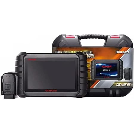 Amazon.com: iCarsoft CR Pro+ | Multi-Makes OBD2 Car Diagnostic Tool ...
