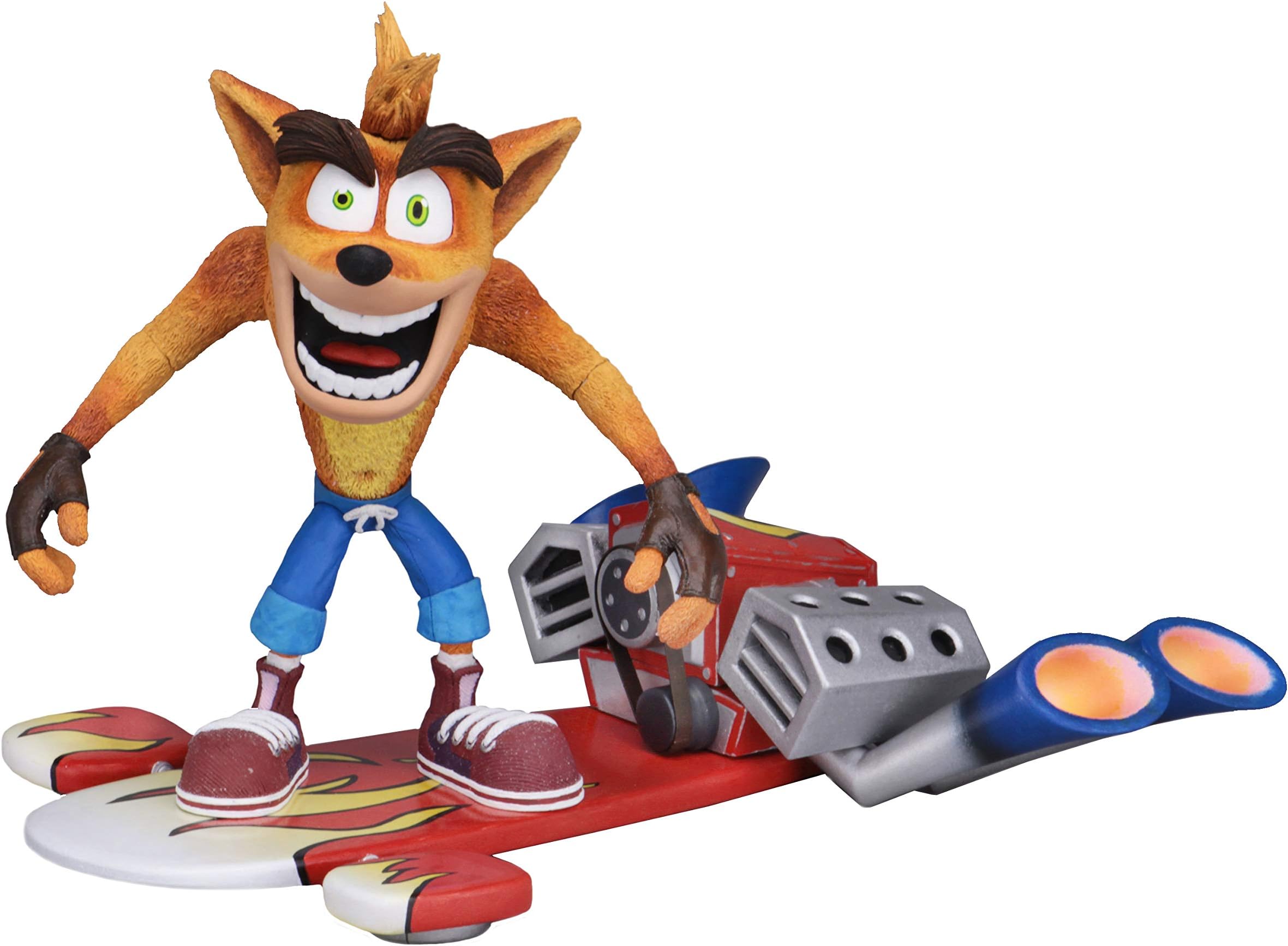 Amazon.com: Youtooz: Crash Bandicoot Collection #0 - Crash Vinyl Figure ...