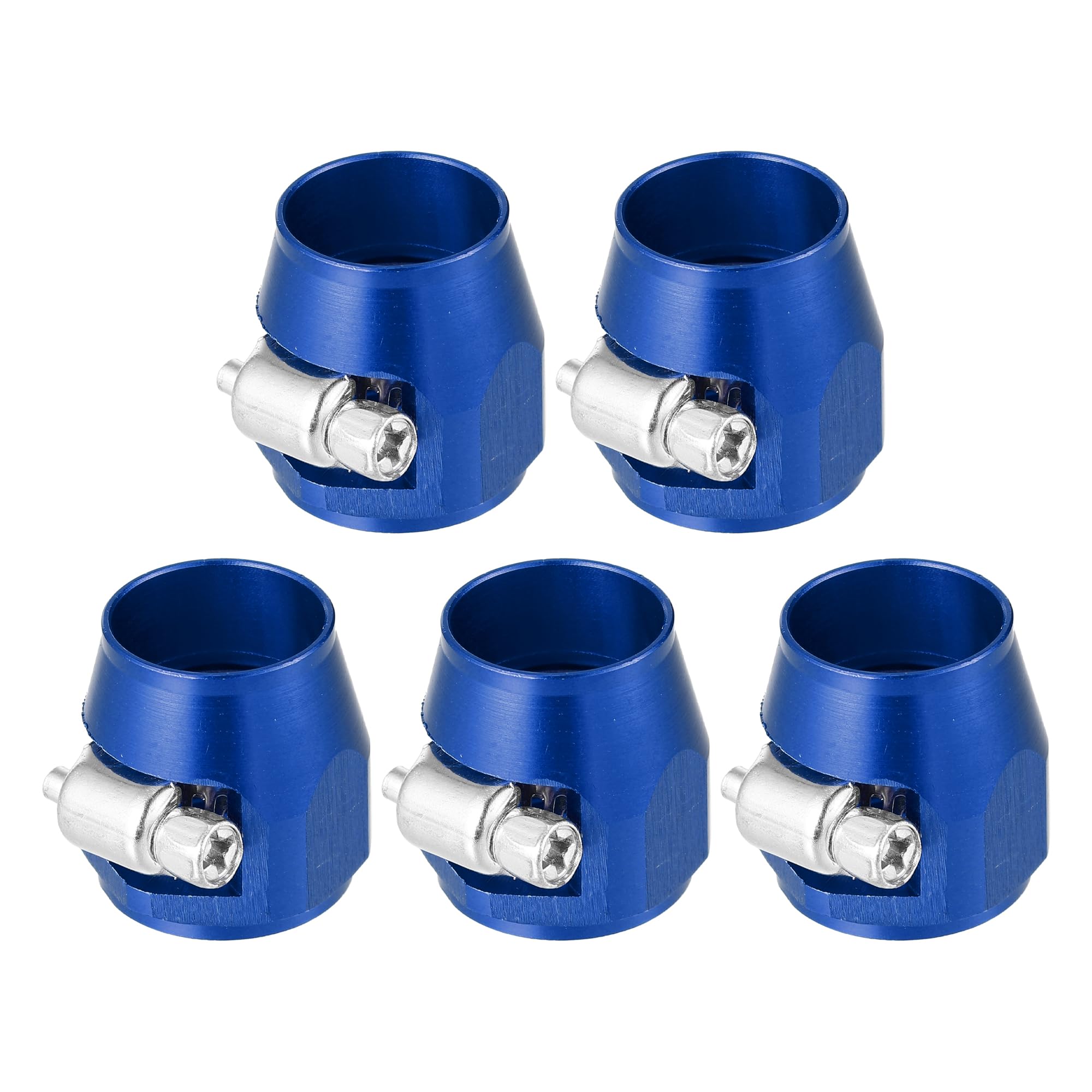 Amazon.com: X AUTOHAUX 5 Pcs AN8 Hex Car Hose Finisher Flexible Rubber ...