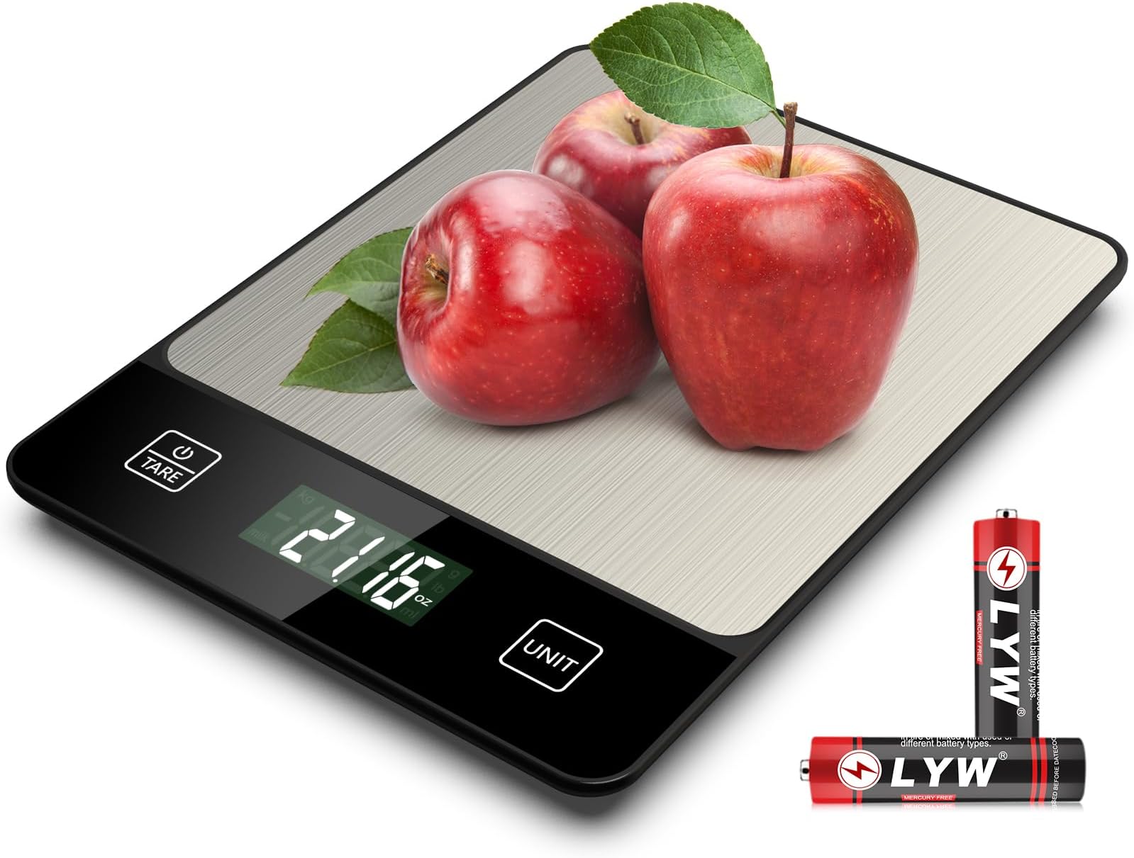 Amazon.com: Ovutek Smart Scale for Body Weight, Digital Bathroom Scale ...