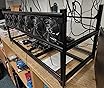 Amazon.com: Kingwin Miner Rig Case W/6 or 8 GPU Mining Stackable Frame ...
