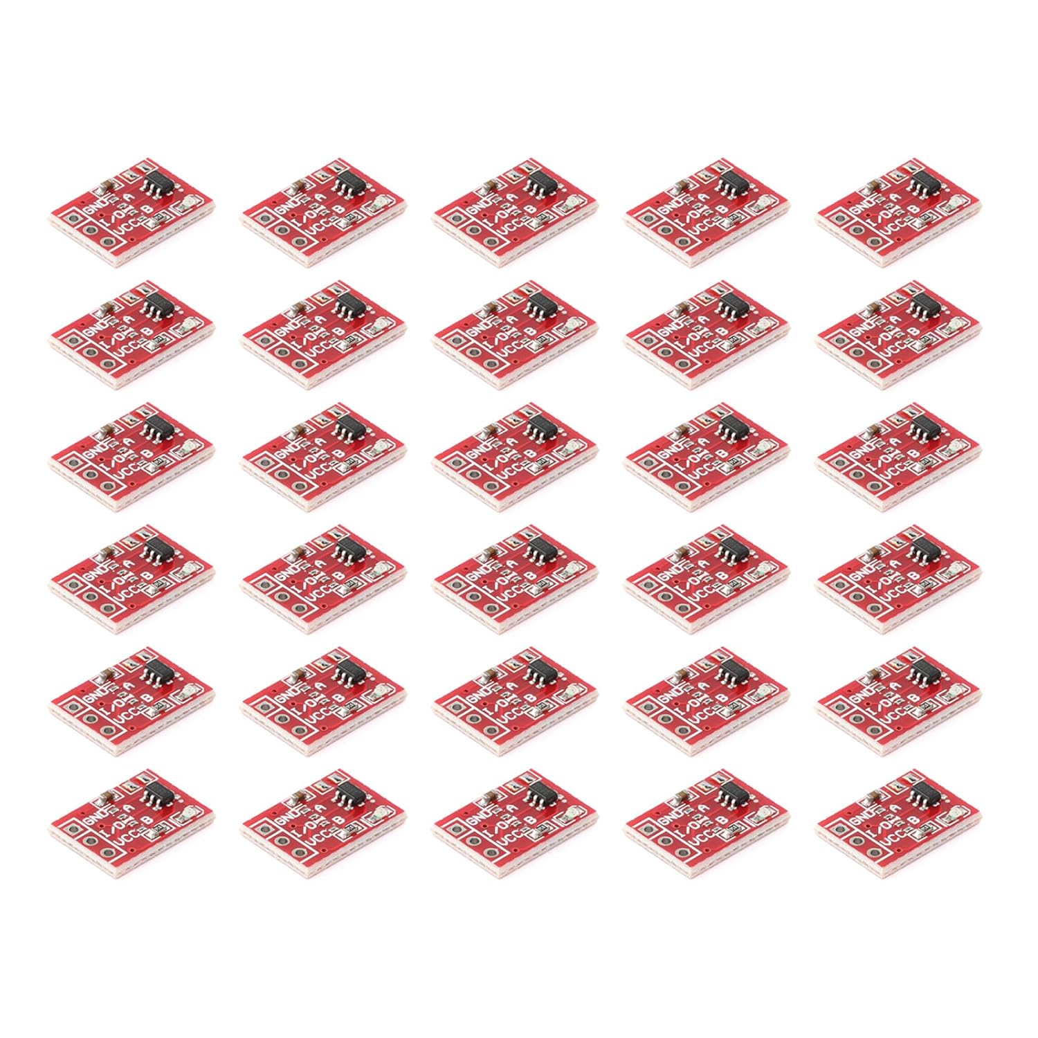 EC Buying 30Pcs TTP223 Touch Button Module TTP223 Capacitive Switch ...
