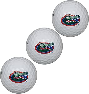 Amazon.com : Team Effort NCAA Florida Gators Golf Balls Pack of 3 ...