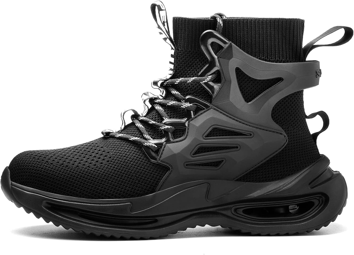 SPIEZ Steel Toe Cap Safety Work Trainers Boots Lightweight Breathable spiez-steel-toe-cap-safety-work-trainers-boots-lightweight-breathable