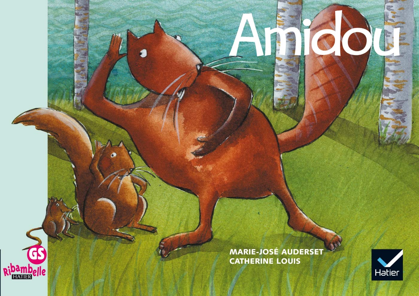 Amazon.com: Ribambelle GS - Amidou - Album 5: 9782218935640 ...