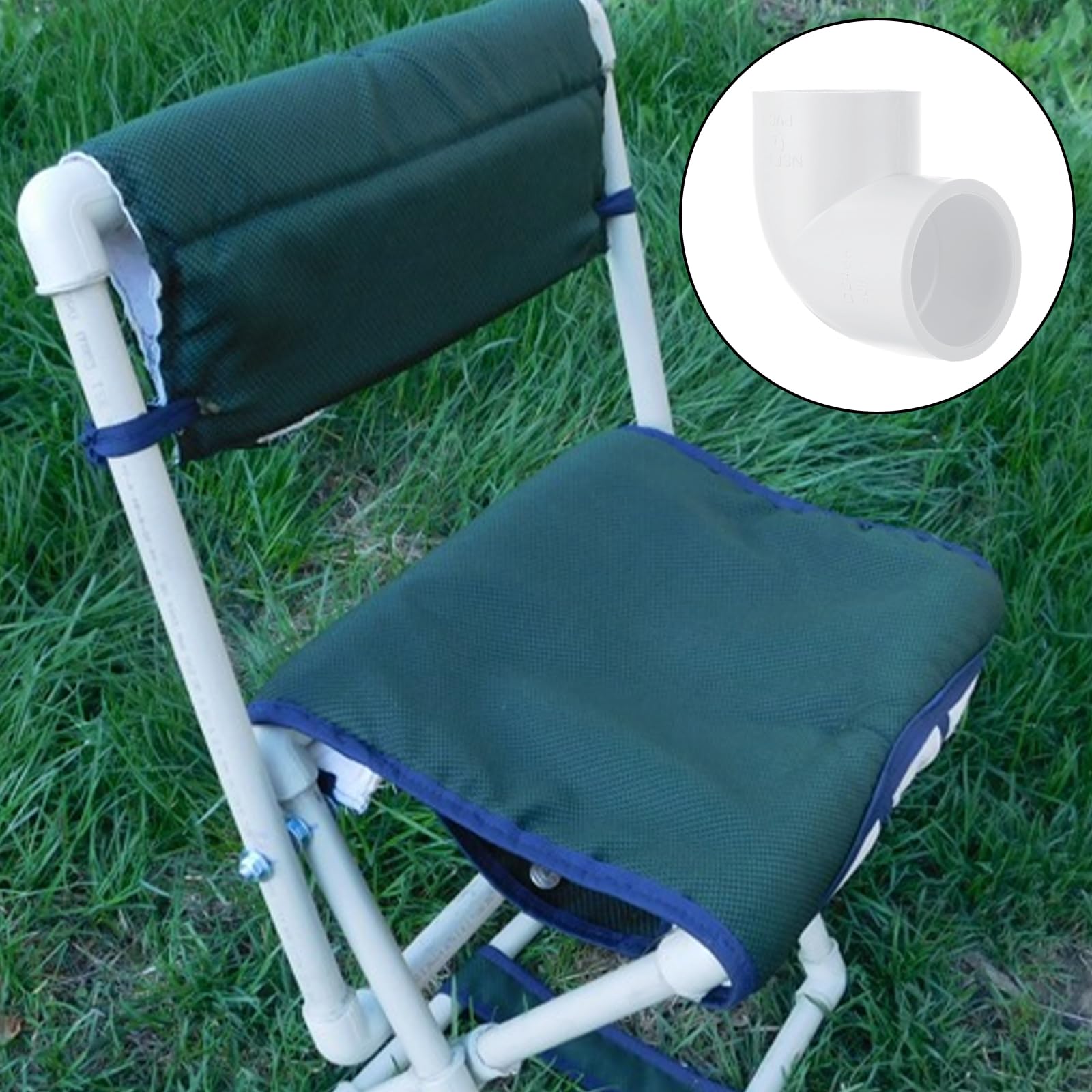 Snapklik.com : 1 Inch 90 Degree Elbow PVC Fitting, 30 Pack 2 Way ...