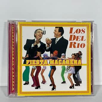 Amazon.co.jp: 【CD】LOS DEL RIO FIESTA MACARENA【洋楽】 : おもちゃ
