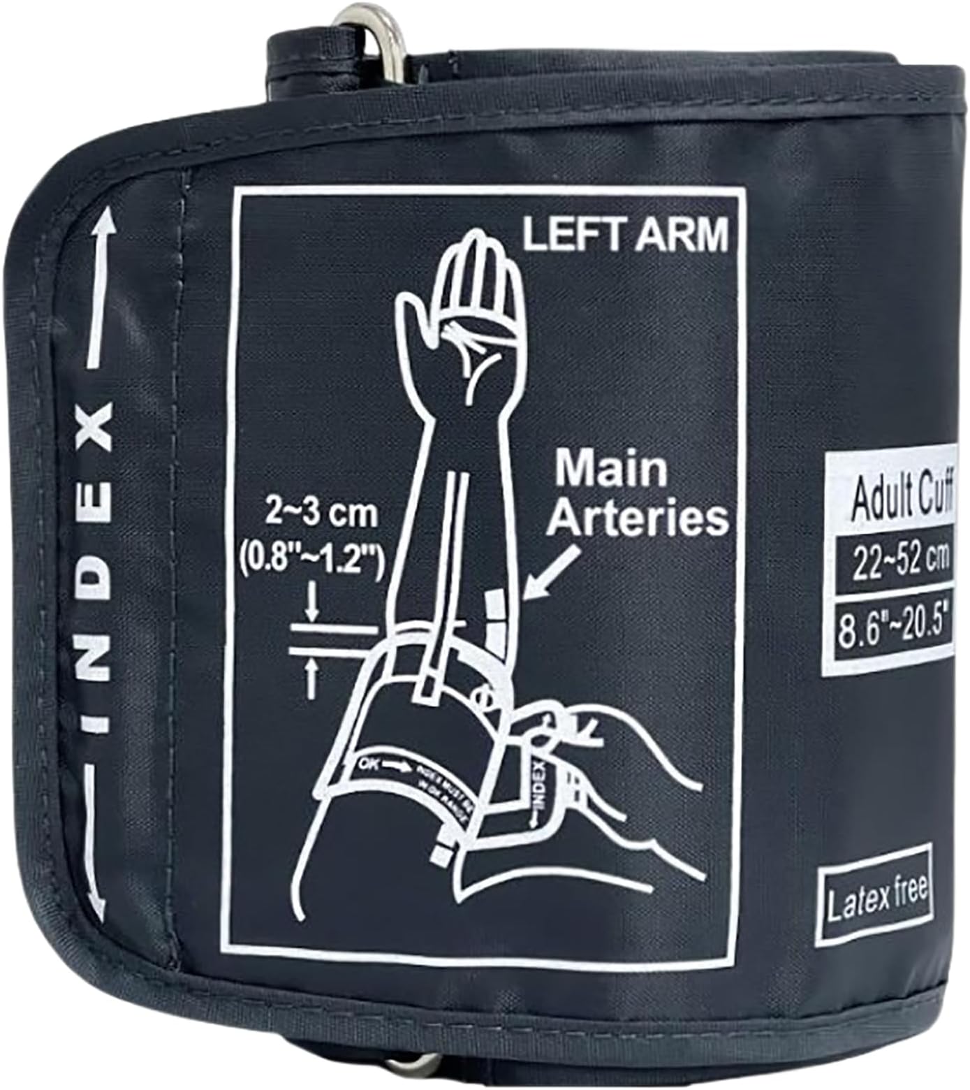 Amazon.com: Replacement Extra Large Cuff for Omron BP Monitors 22-52CM ...