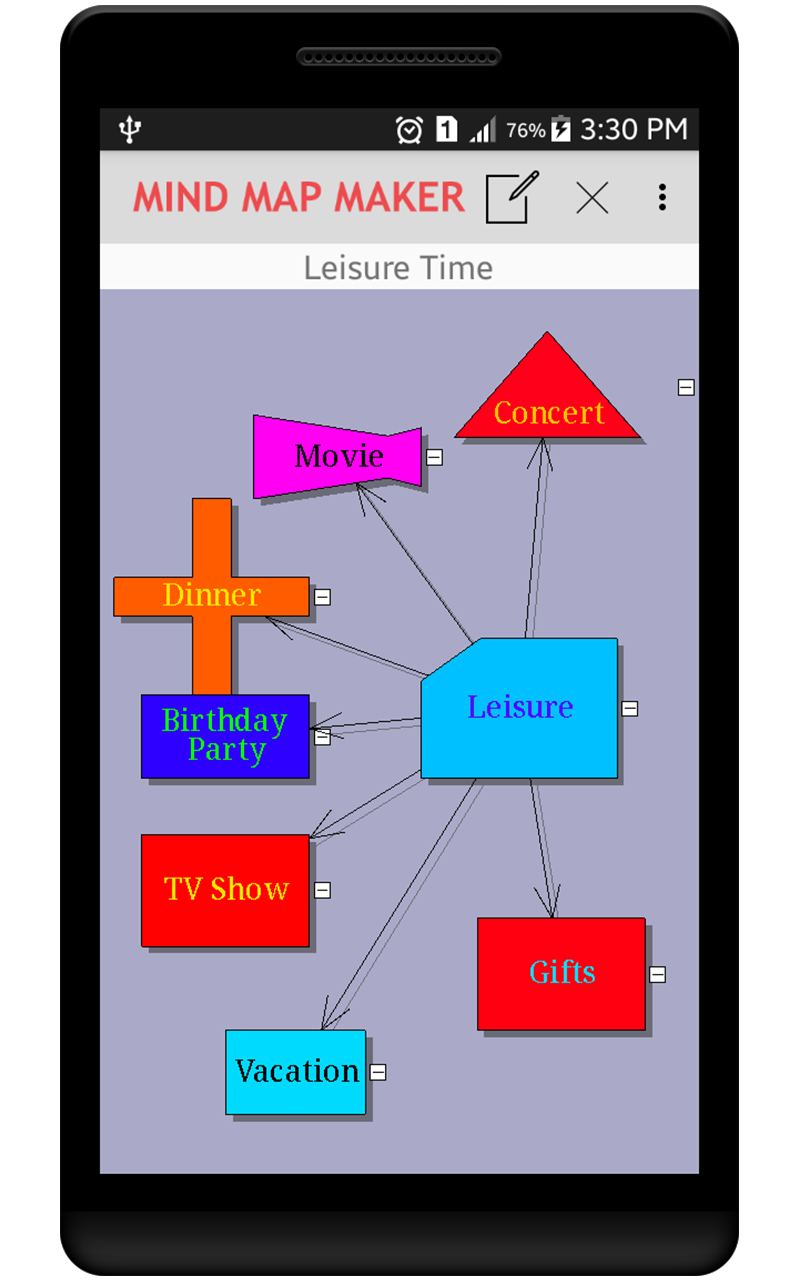 Mind Map Maker - App on the Amazon Appstore