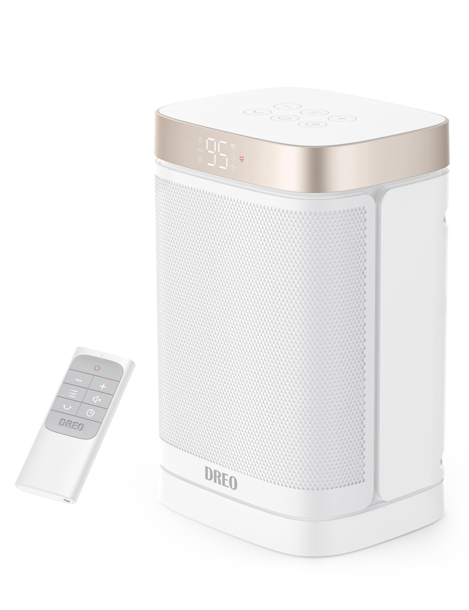 Amazon.com: Dreo Atom One Space Heater with Remote, 70°Oscillating ...