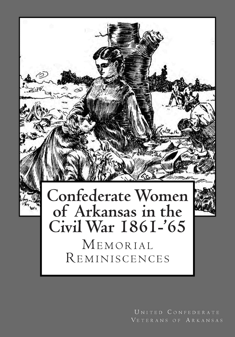 Confederate Women of Arkansas in the Civil War 1861-'65: United ...