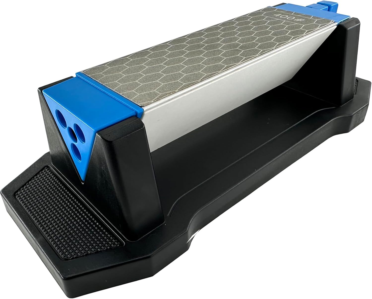 N&S Juvyig Diamond Sharpening Stone 3 Sides Grit 400/1000/8000 - Knife ...