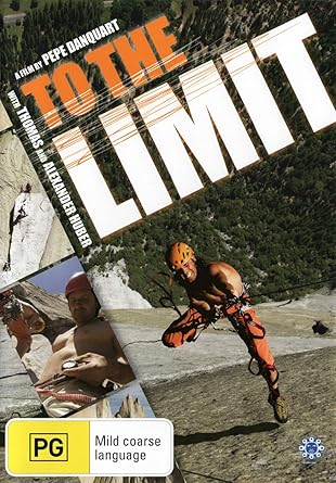 To the Limit DVD: Amazon.co.uk: Thomas Huber, Alexander Huber, Dean ...