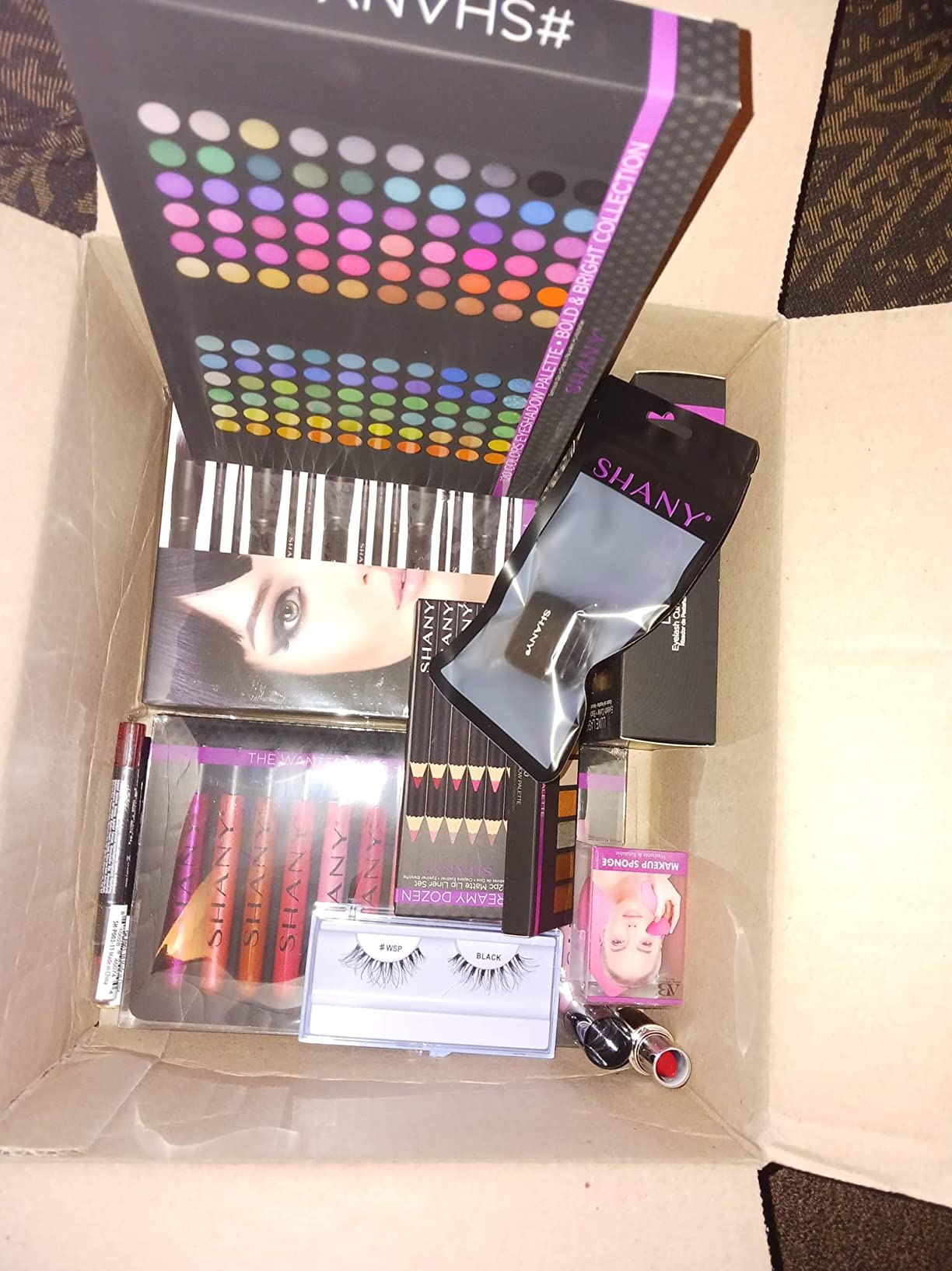 $9/mo - Finance SHANY Bundle Makeup Set - All in One Makeup Bundle ...