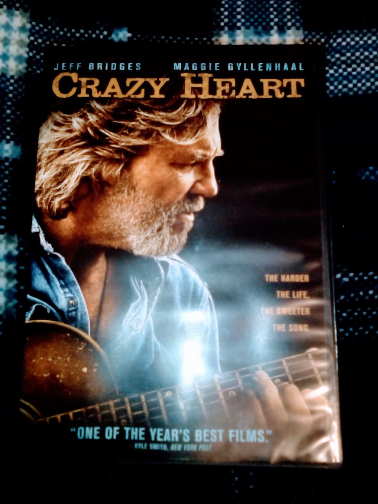 Amazon.com: Crazy Heart [DVD] (2009) : Movies & TV