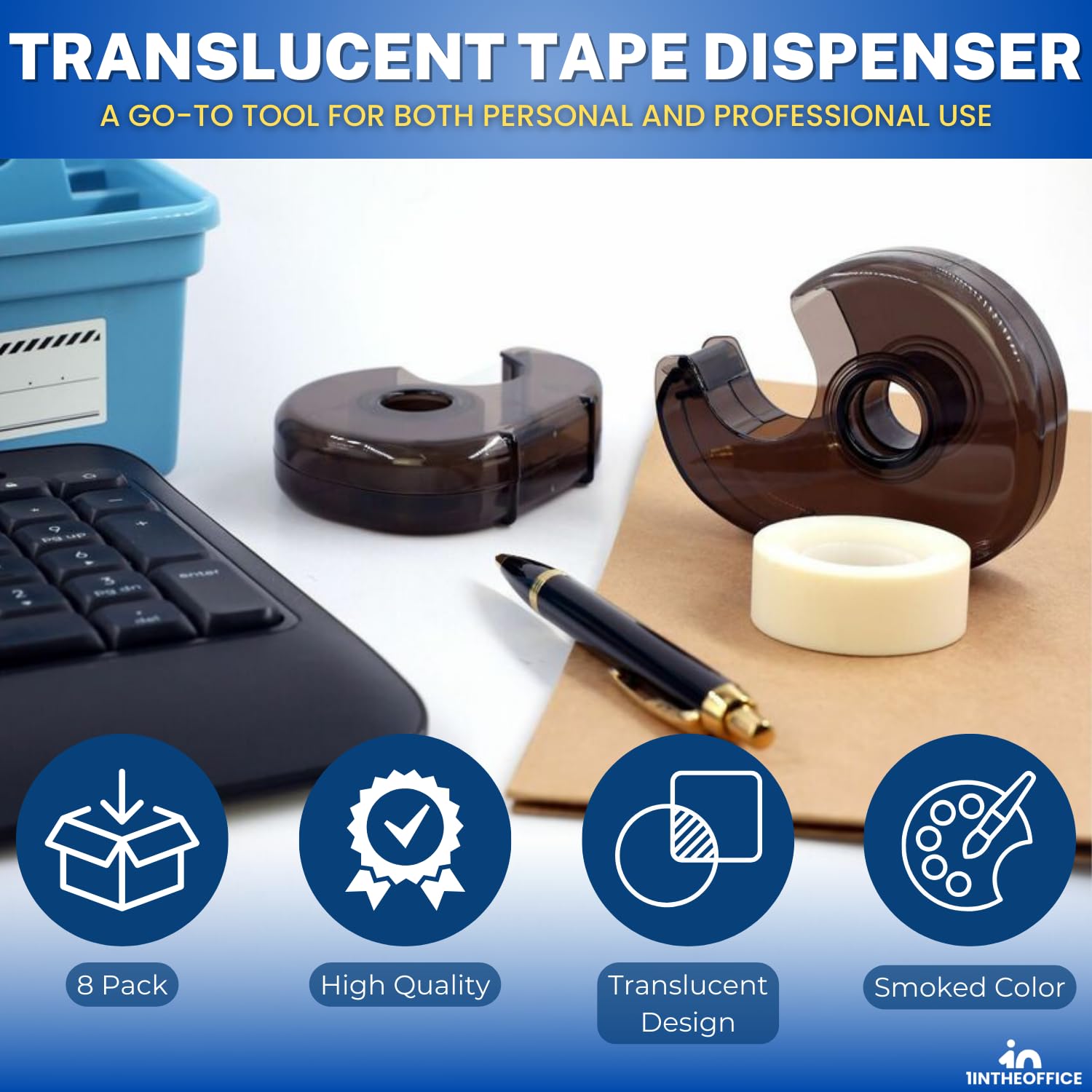 Snapklik.com : Tape Dispenser, Small Tape Dispenser, Handheld Tape ...