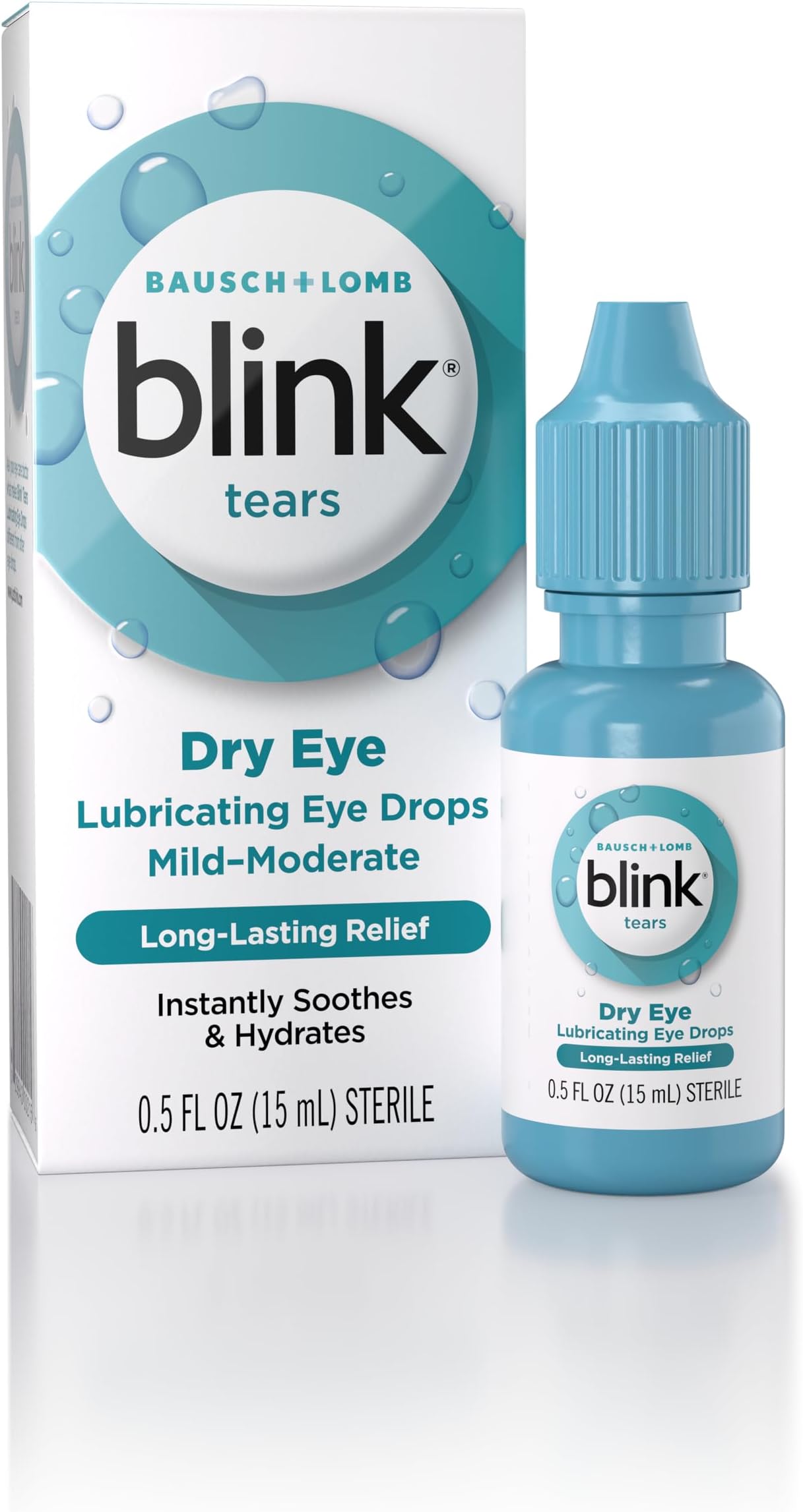 Amazon.com: Refresh Optive Advanced Eye Drops, 0.33 Fl Oz (Twin Pack ...