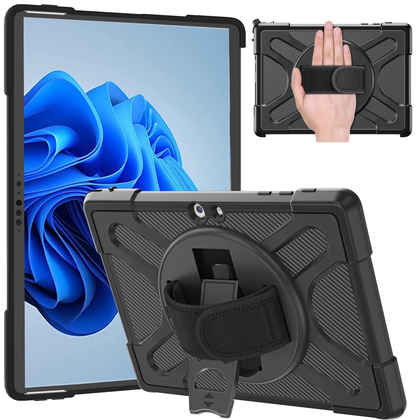 Amazon.com: ZenRich Rugged Case for Microsoft Surface Go 4/3/2/1 10.5 ...