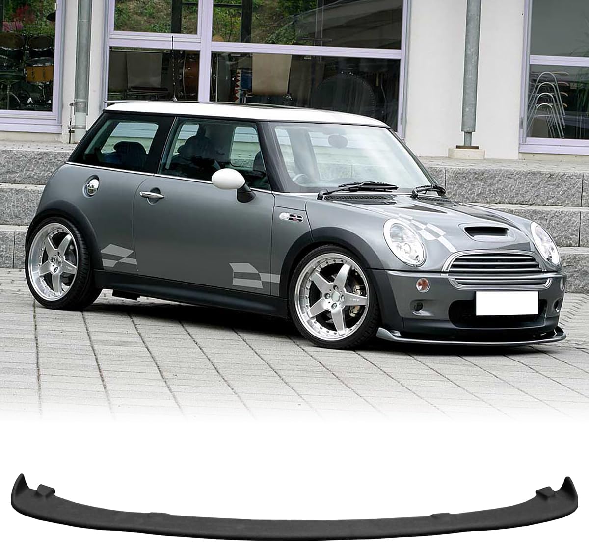 Amazon.com: MagicDrift Front Bumper Lip Chin Spoiler, Compatible with ...