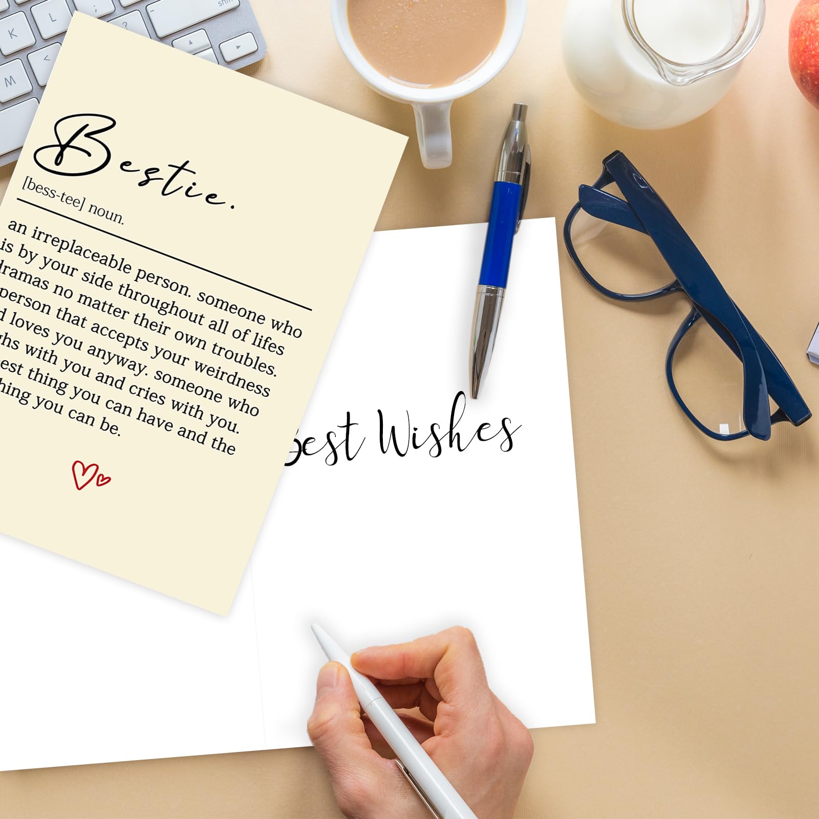Snapklik.com : Happy Bestie Birthday Card For Women, Funny Bestie ...