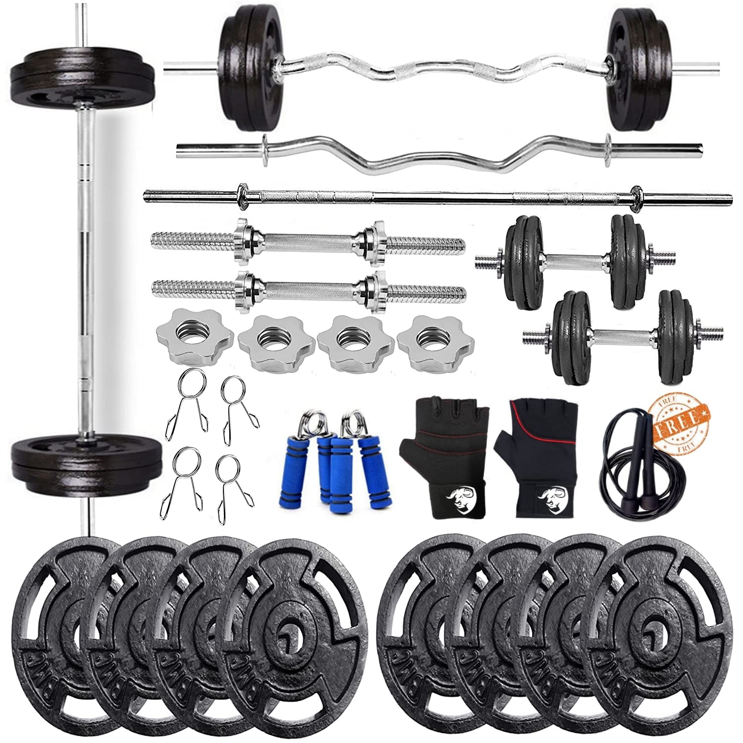 Buy BULLAR Home Gym Set, Home Gym Equipments for Men, Gym Equipment Set ...