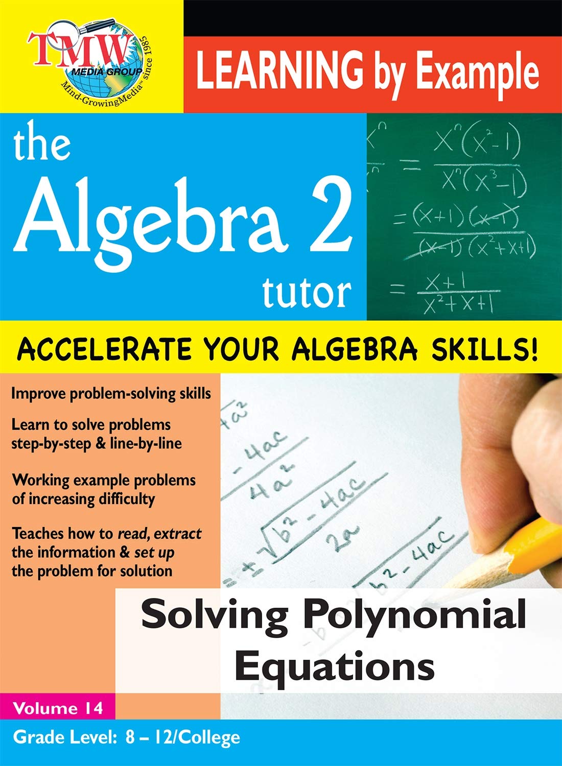 Amazon.com: - The Algebra 2 Tutor Solving Polynomial Equations : Jason ...