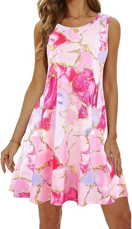 Amazon.ca: Pink - Women's Dresses / Women's Clothing: Clothing, Shoes ...