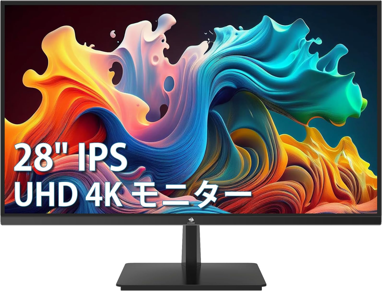 Amazon.co.jp: 4K Monitor 28" 27" Display LED Gaming UHD 3840x2160 / Matte / IPS Panel / Ultra ...