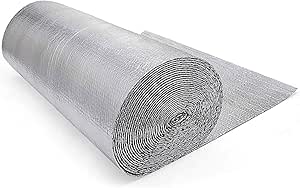 Insulation Roll Radiator Reflector Foil Industrial Grade Foam Core ...