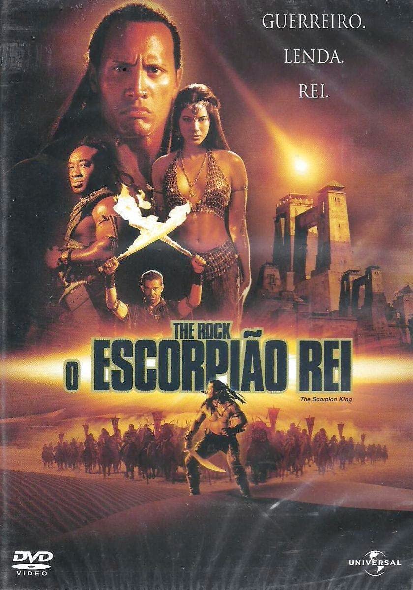 Dvd Filme - O Escorpião Rei 1 : Amazon.com.br: DVD e Blu-ray