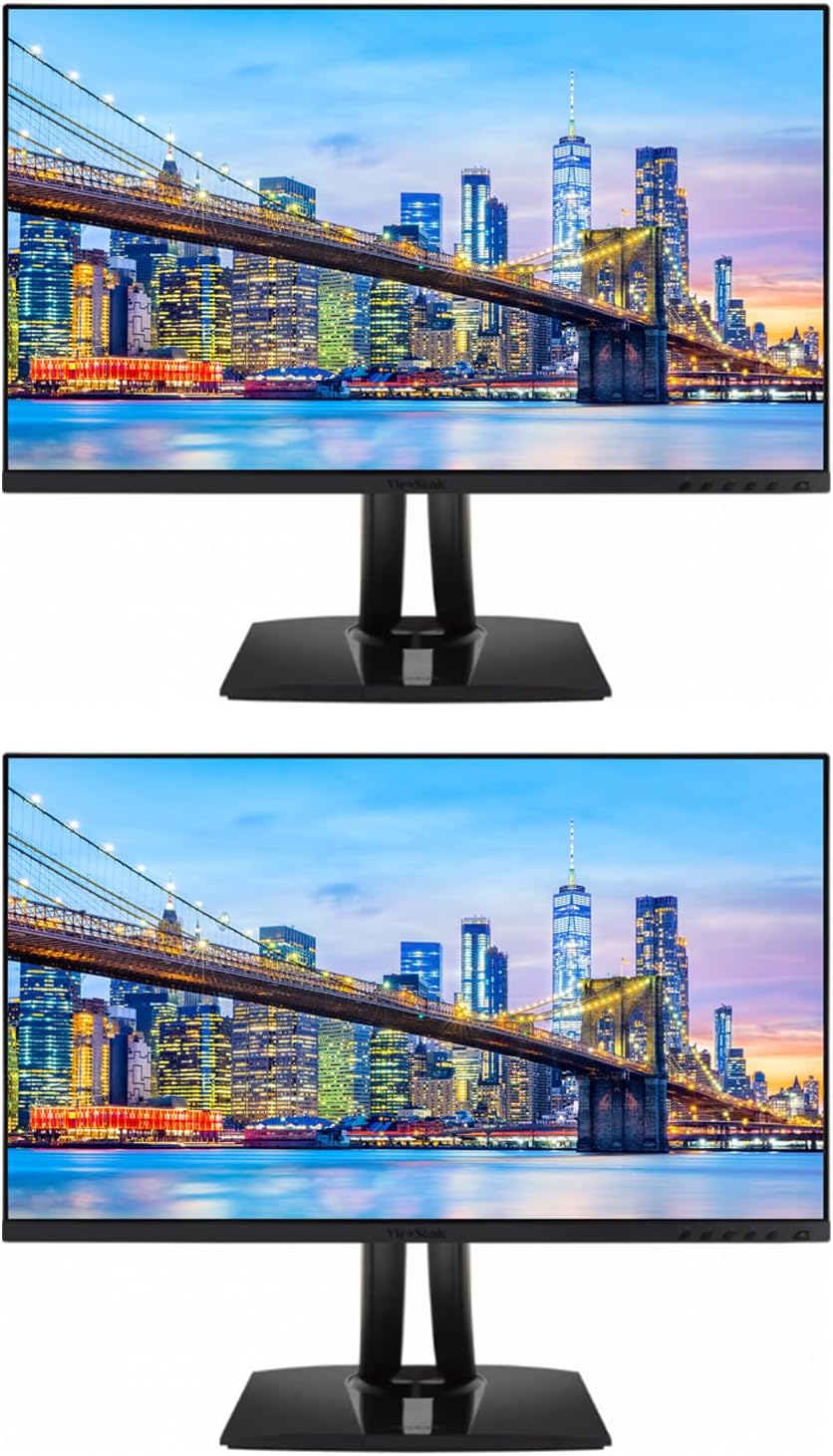 Amazon.com: ViewSonic VP2756 27-inch 1440P QHD 2K IPS Premium Monitor ...