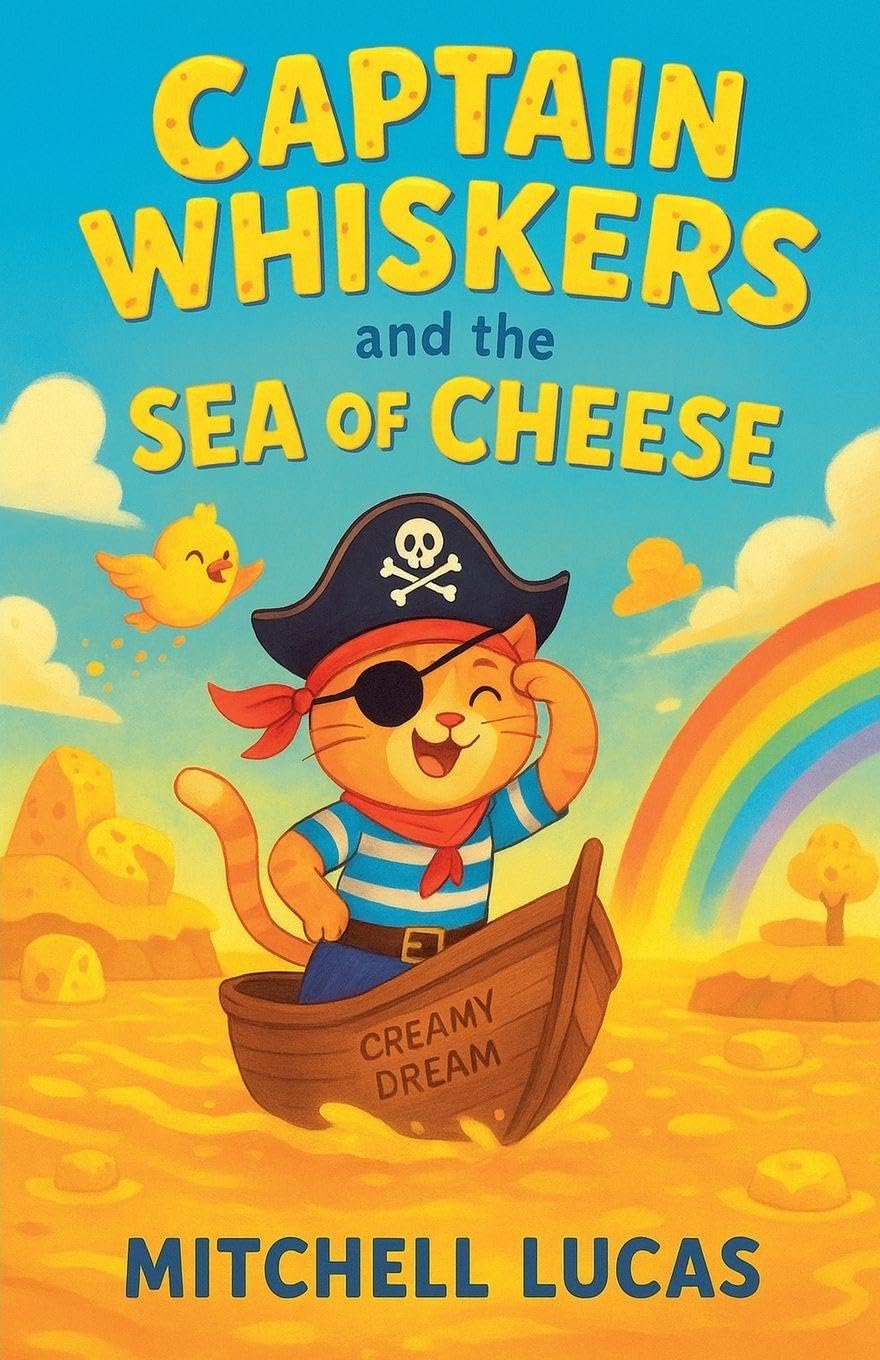 Captain Whiskers And The Sea Of Cheese : Lucas, Mitchell: Amazon.in: Books