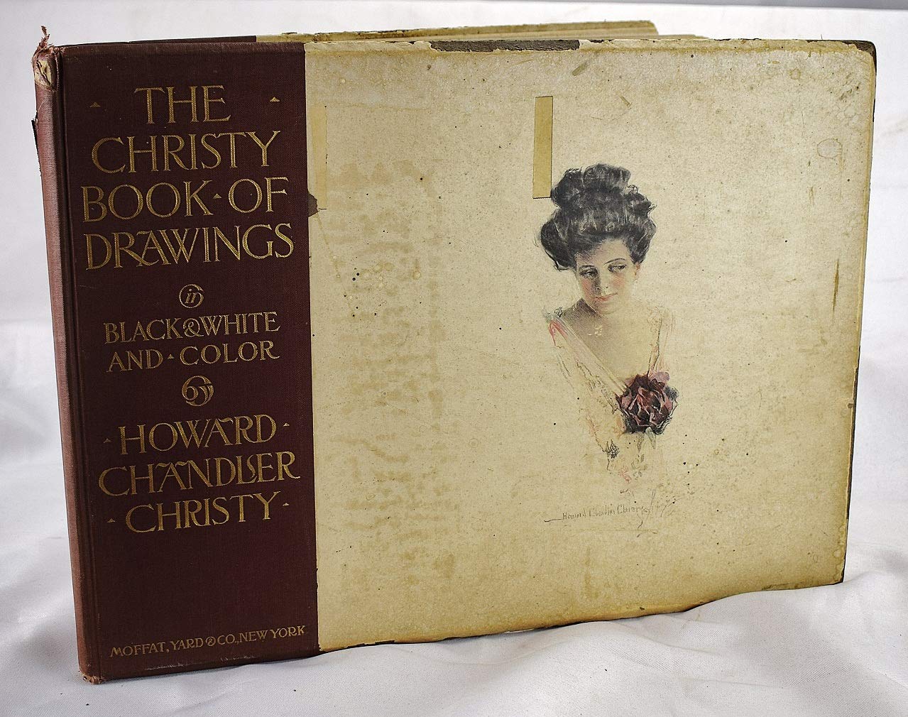 The Christy Book of Drawings: Pictures in Black & White and Color ...