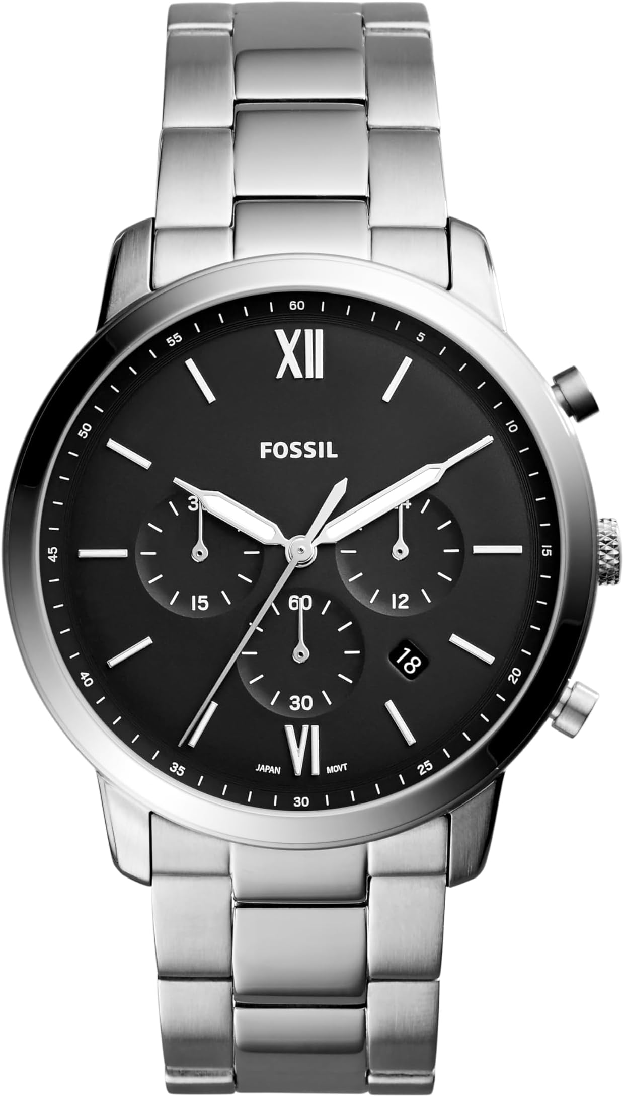Buy Fossil Analog Black Dial Men's Watch-FS5384 at Amazon.in
