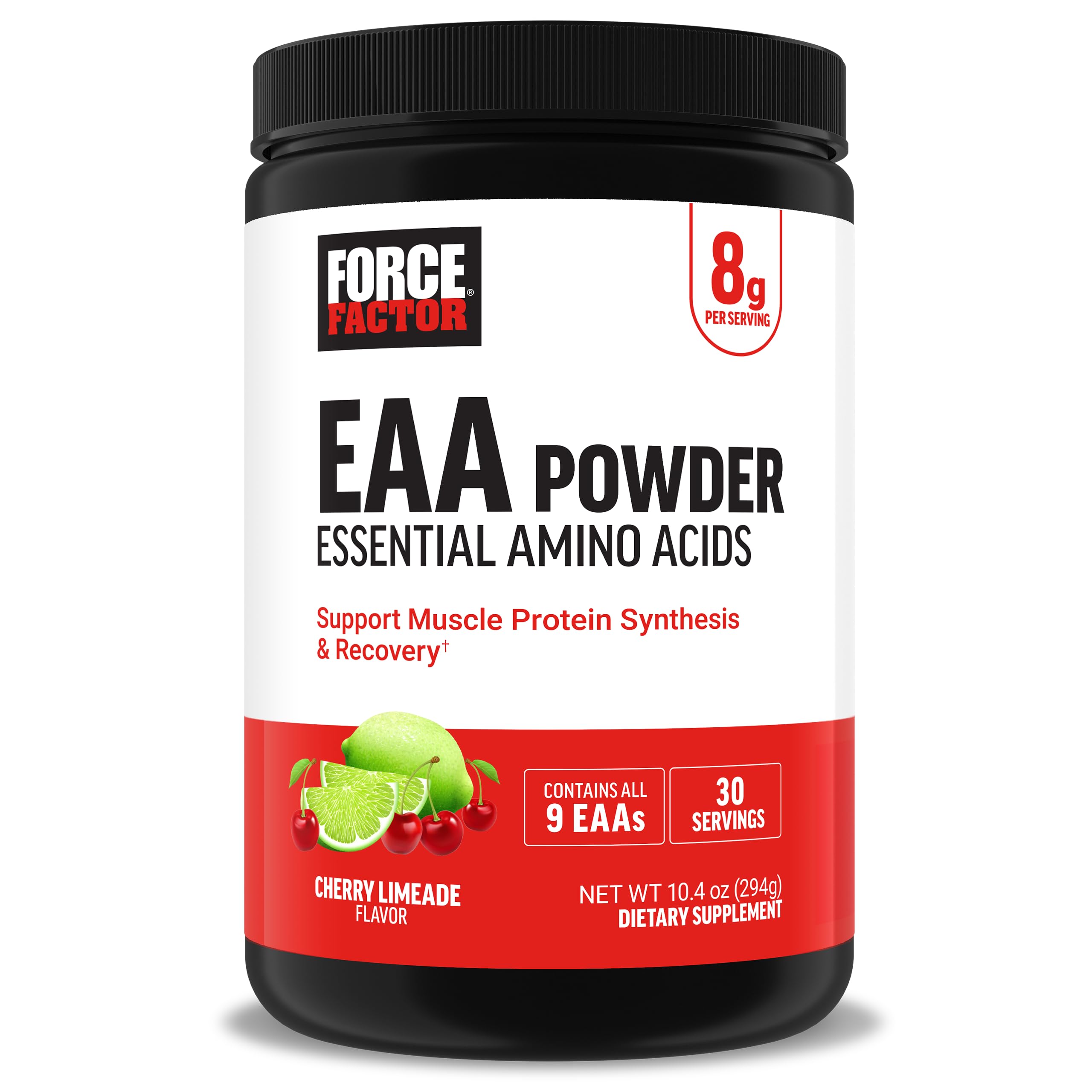 Amazon.com: Force Factor Essential Amino Acids, Full Spectrum EAAs ...