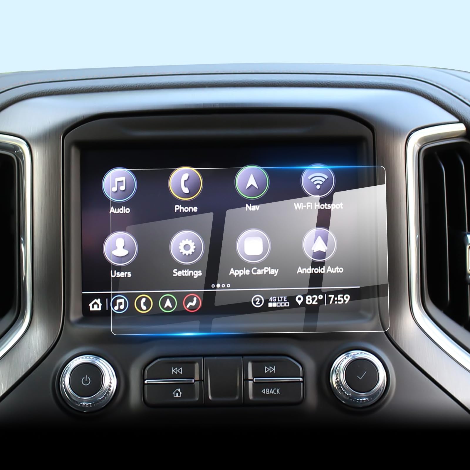 Amazon.com: 2015-2019 2020 2021 GMC Sierra 1500 2500HD 3500HD GMC ...