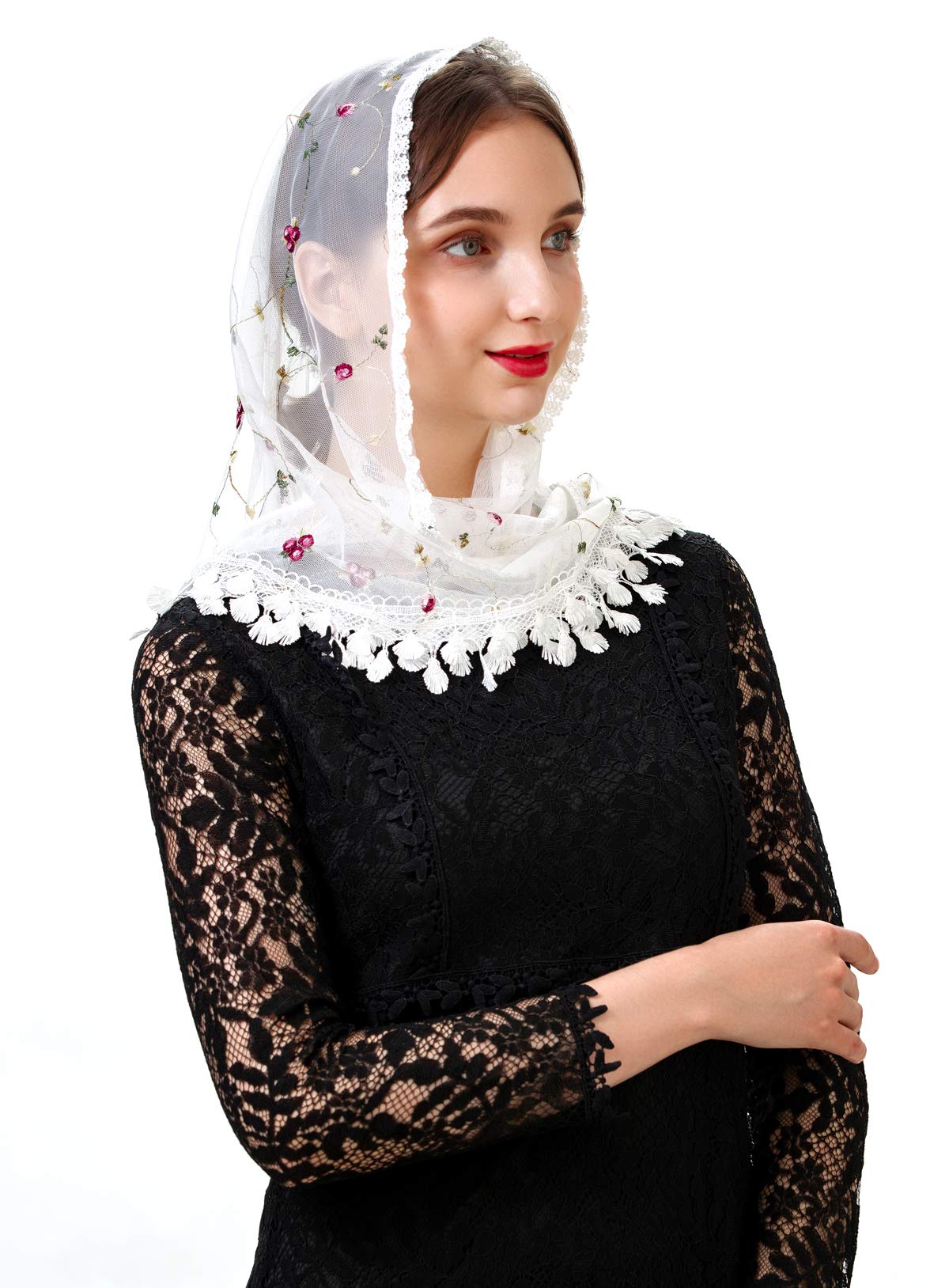 Velos de capilla con forma de...B08CDCXJ9Q | Encarguelo.com